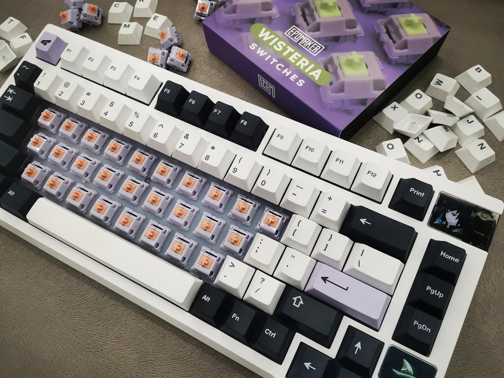 EPOMAKER Wisteria Switches Set