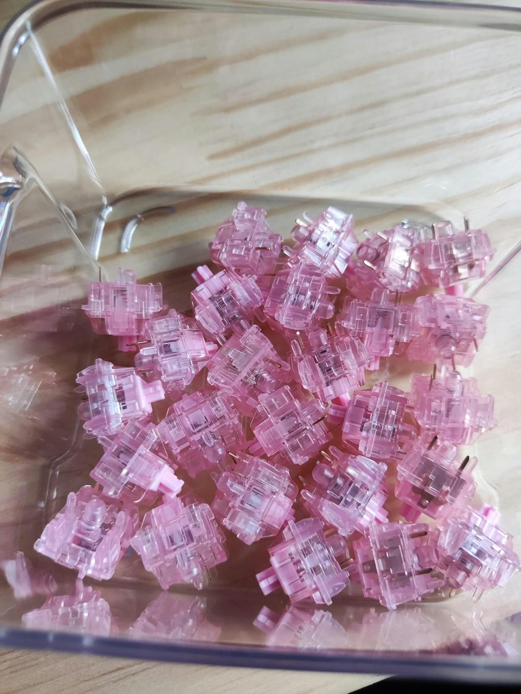 EPOMAKER Dawn Pink Switch Set