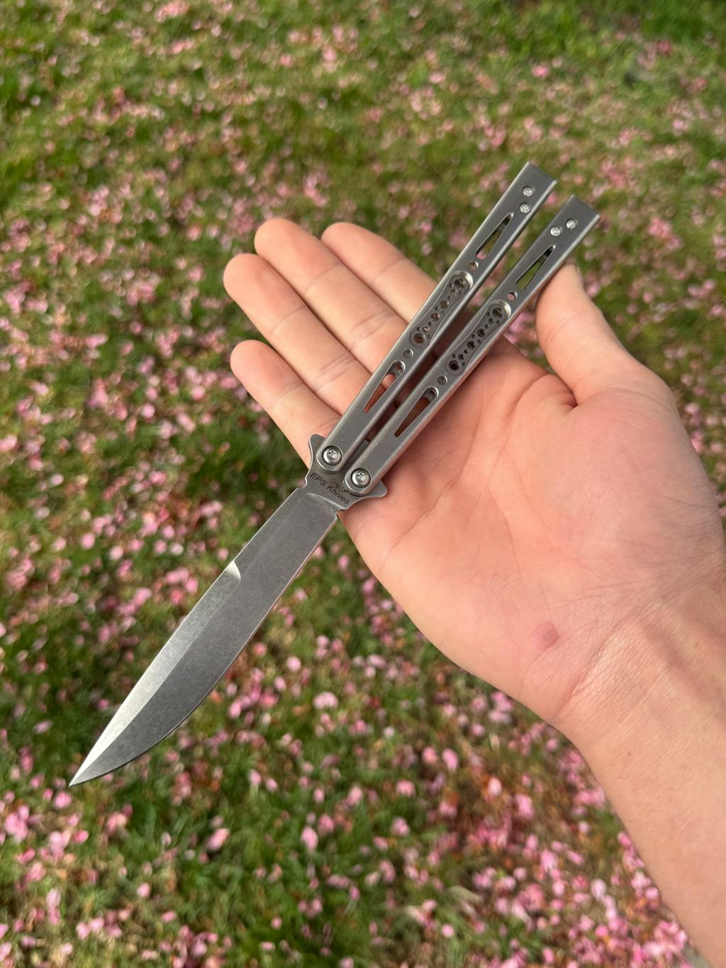 TiWraith - Weehawk – EPS Knives