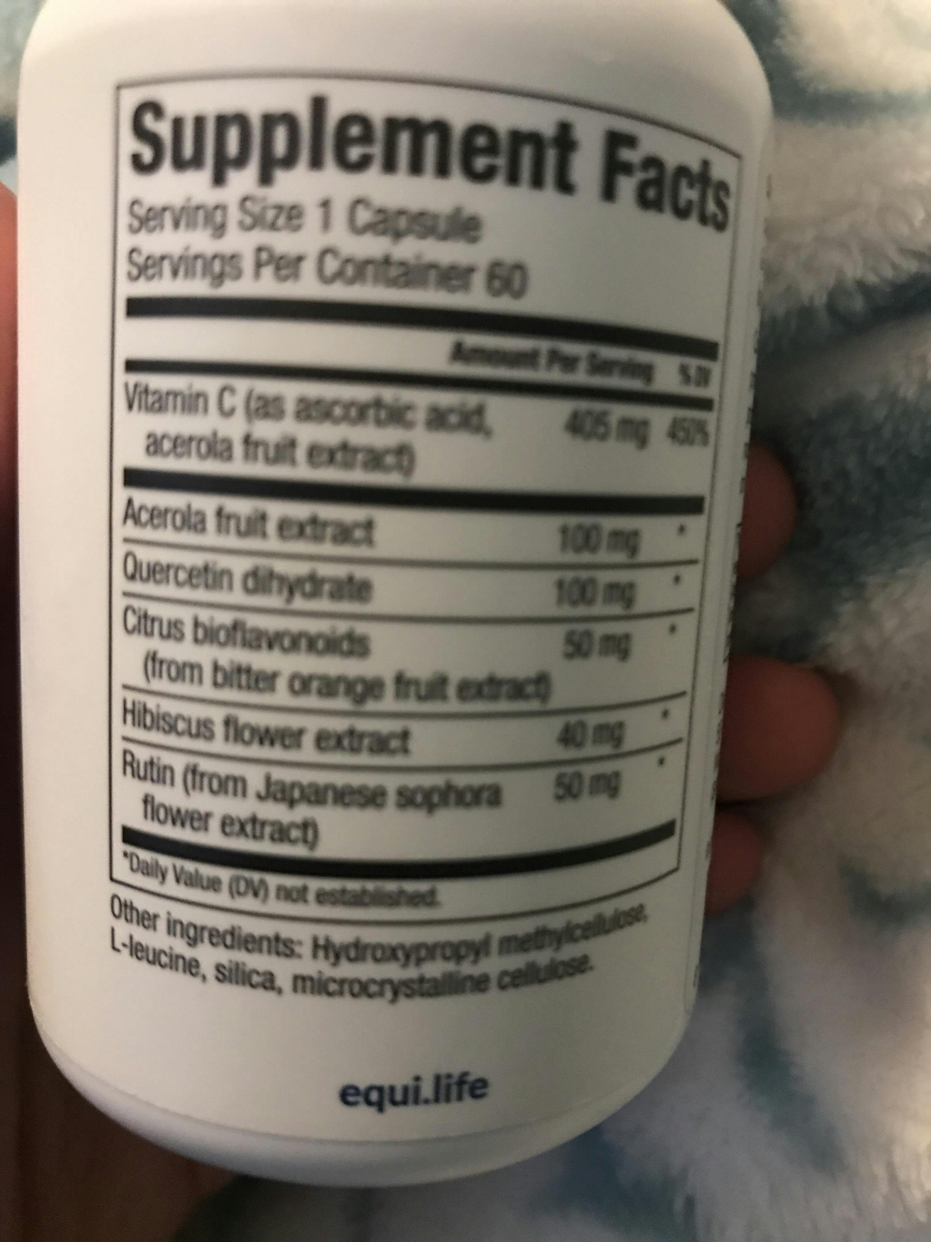 Full Spectrum Vitamin C