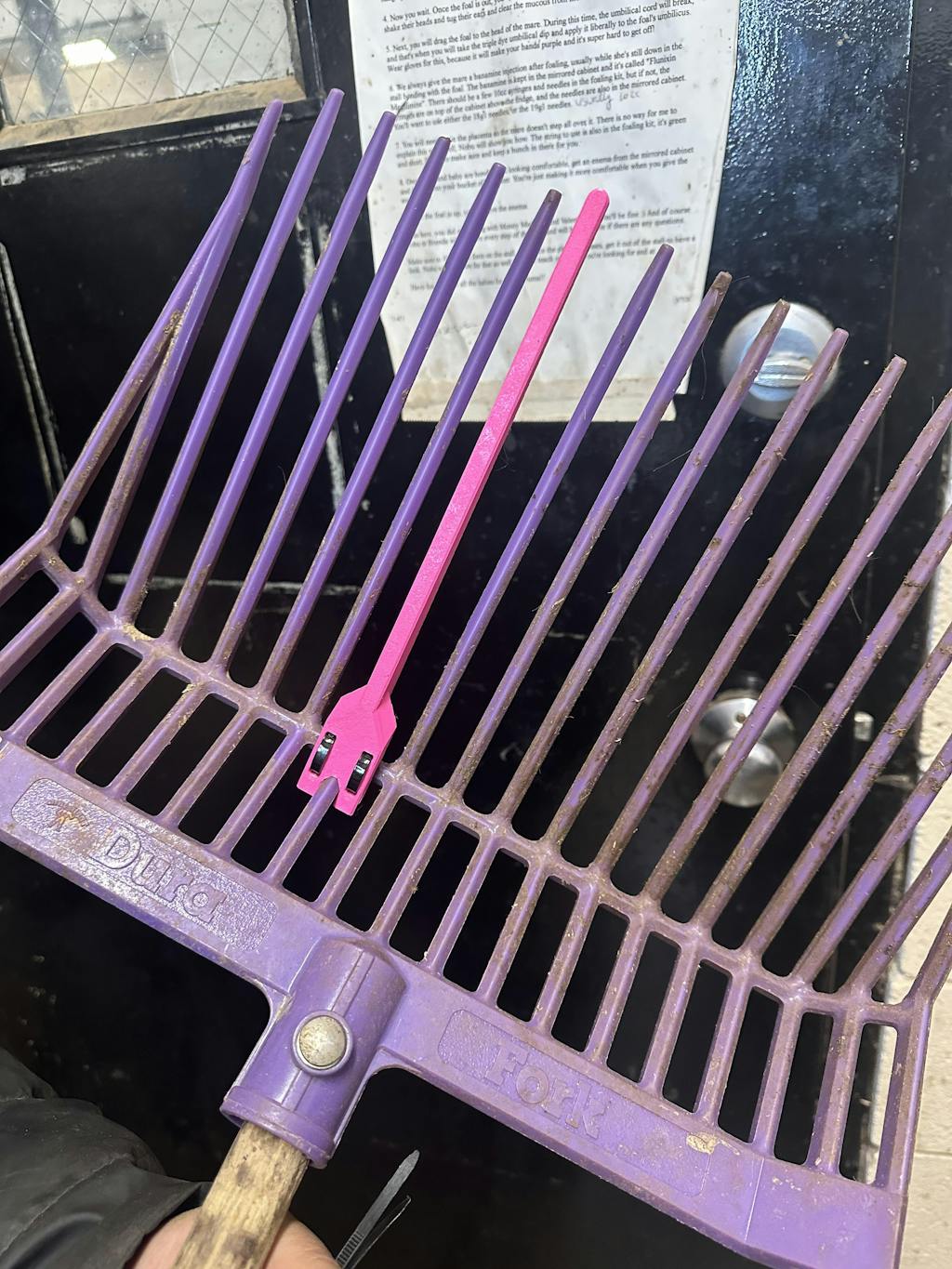 Manure Fork Replacement Tine for Durafork and Fortiflex - Set of 3 ...