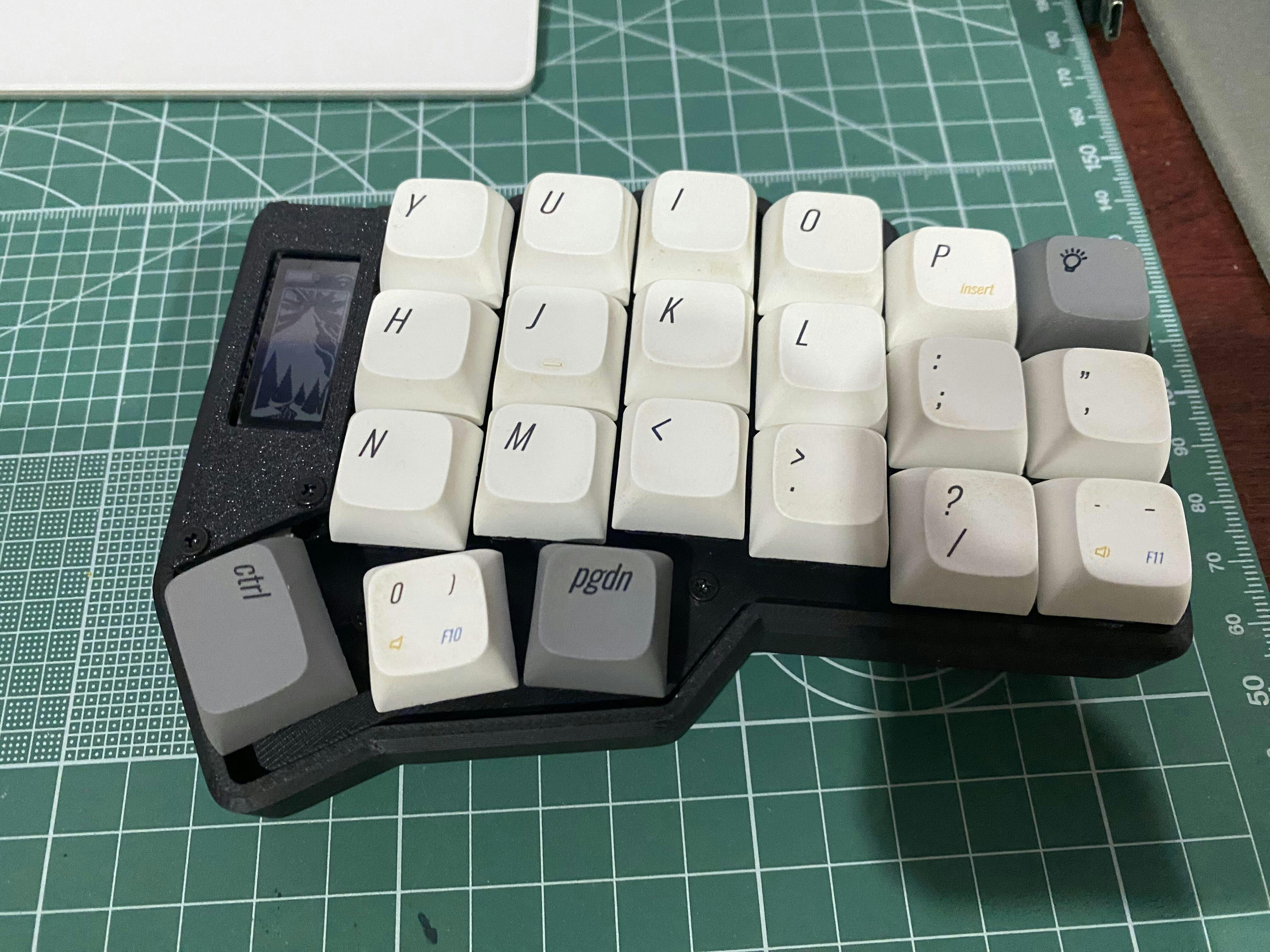 Corne MX Wireless Keyboard – Ergo Keyboards SG