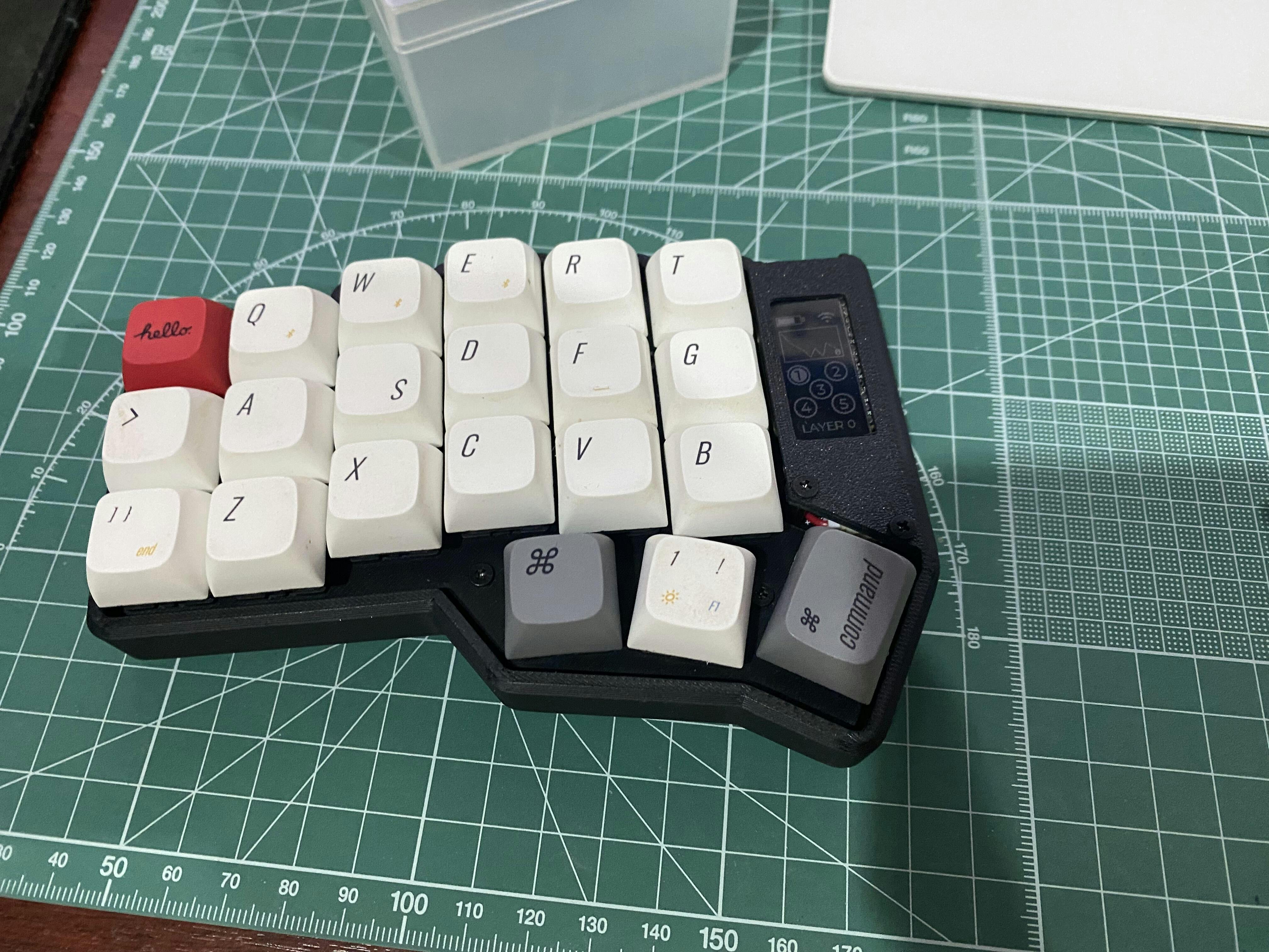 Corne MX Wireless Keyboard – Ergo Keyboards SG