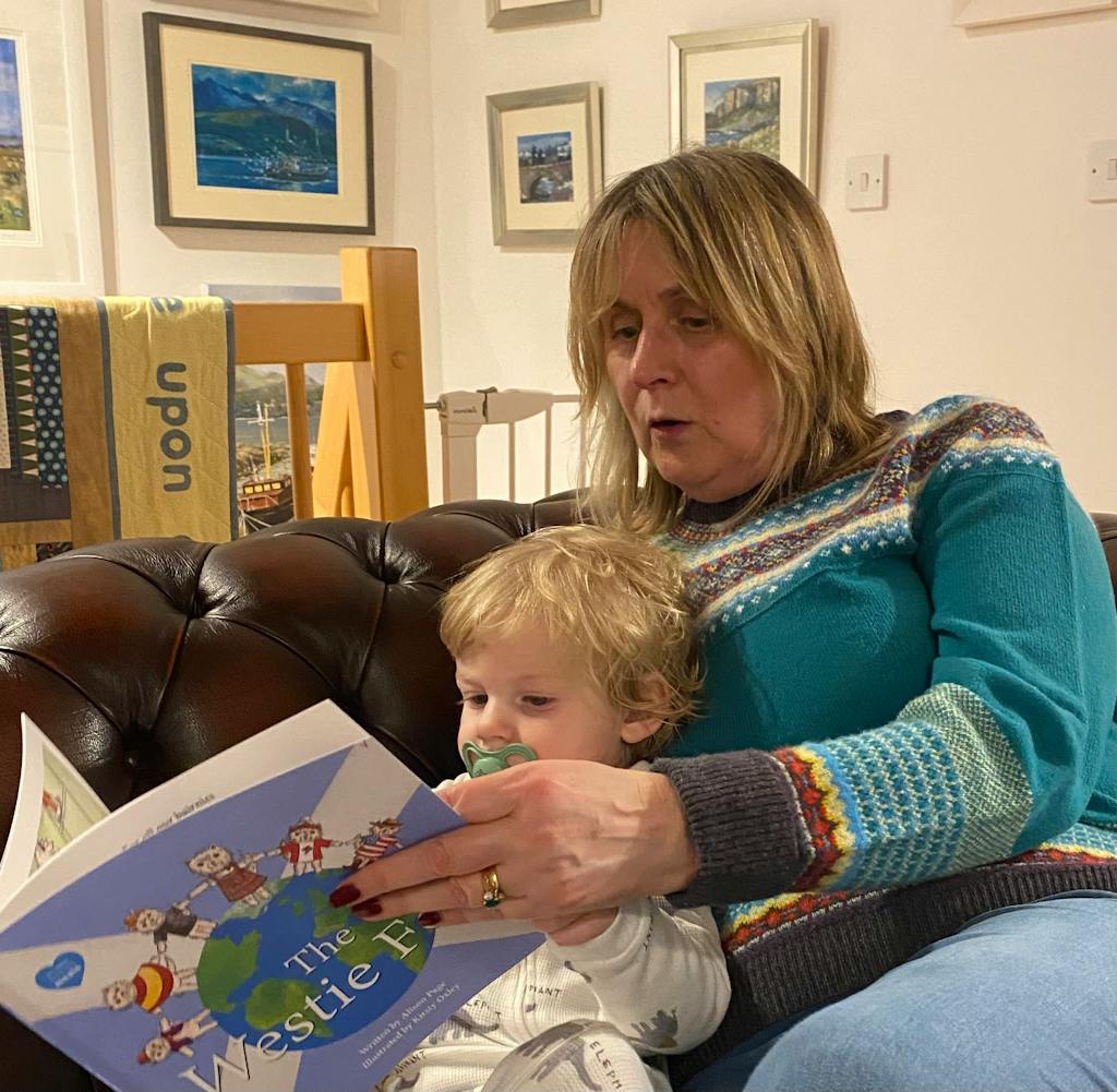 ERIBÉ Women's Alpine Fairisle Sweater - Merino Wool & Angora, Regular ...