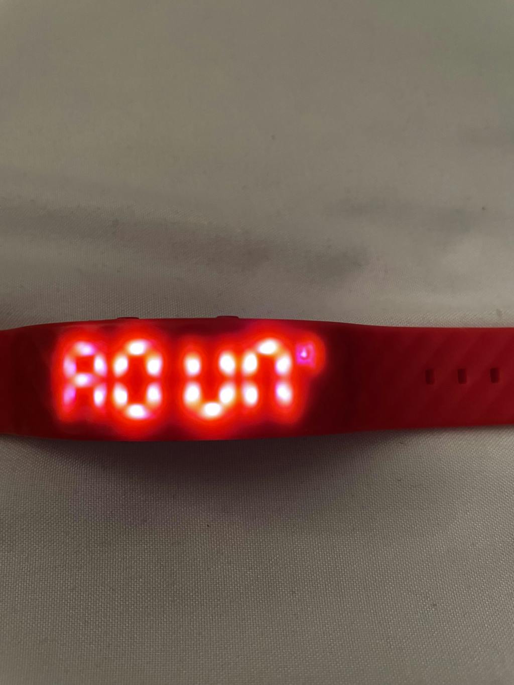 TabTime vibrating alarm reminder watch (red) – ERIC, The Children's ...