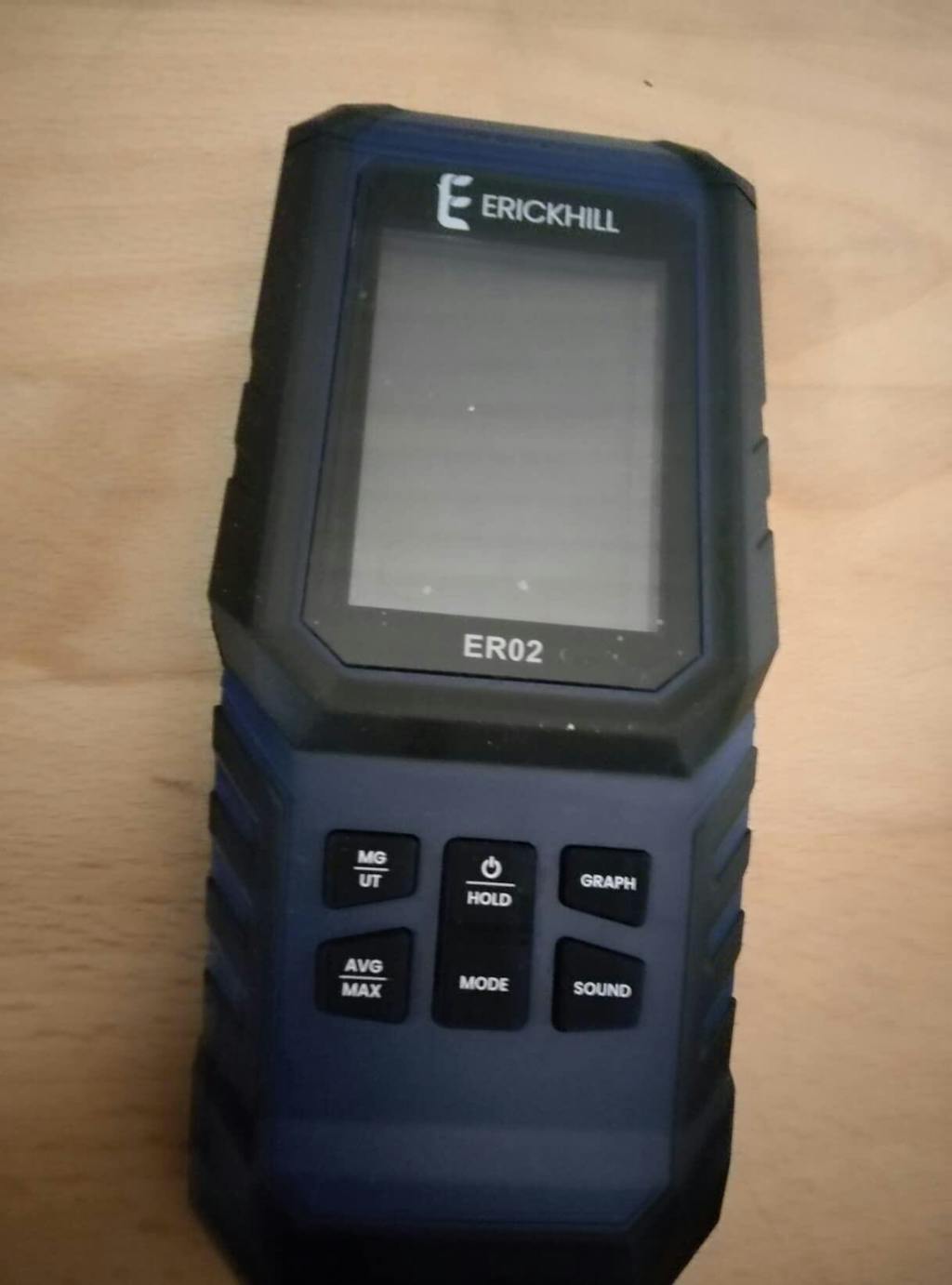 ERICKHILL ER02 EMF Meter for EF RF MF detecting