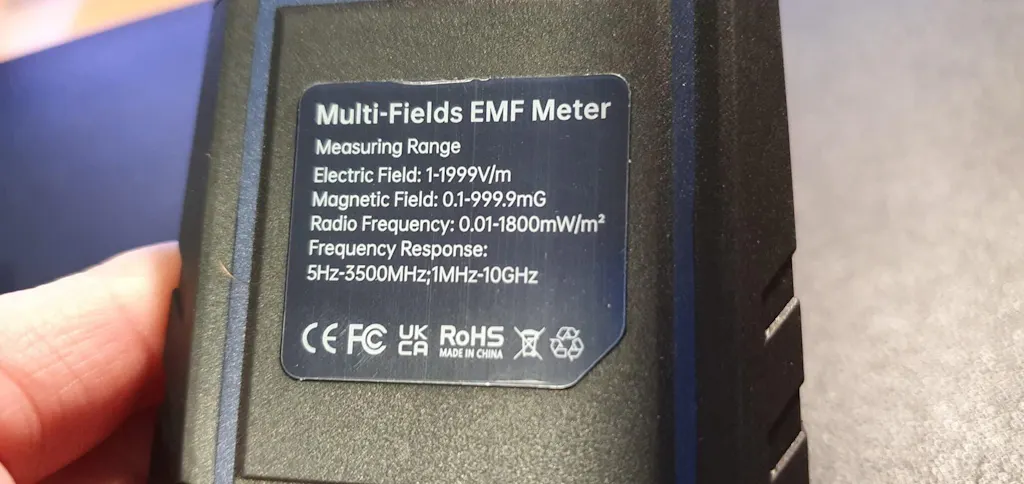 ERICKHILL ER02 EMF Meter for EF RF MF detecting