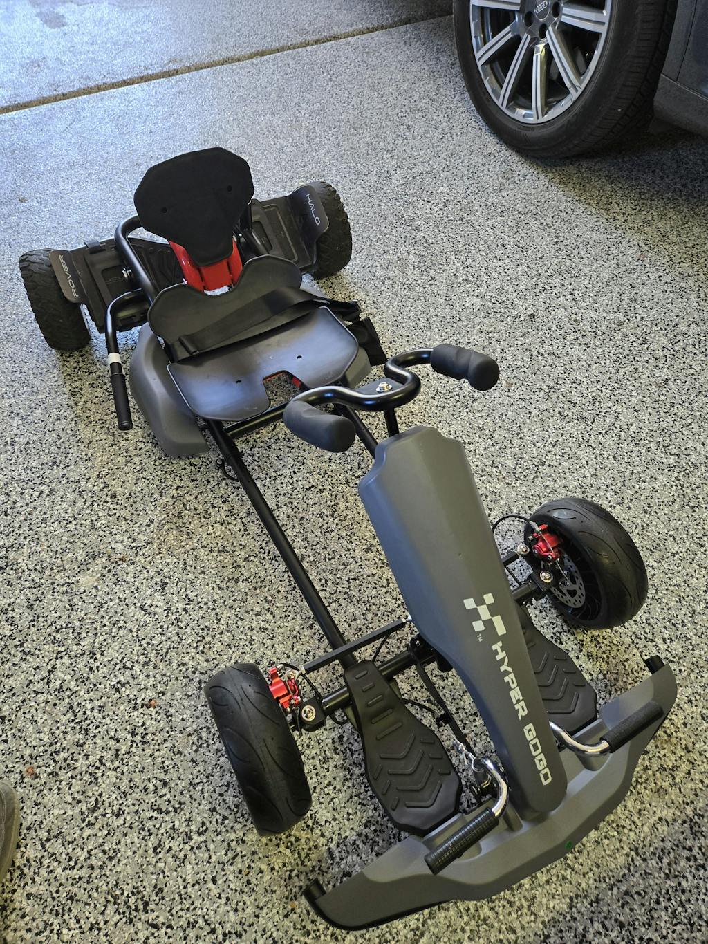 Gokart Kit Attachment - Transform your hoverboard into a full go-kart ...