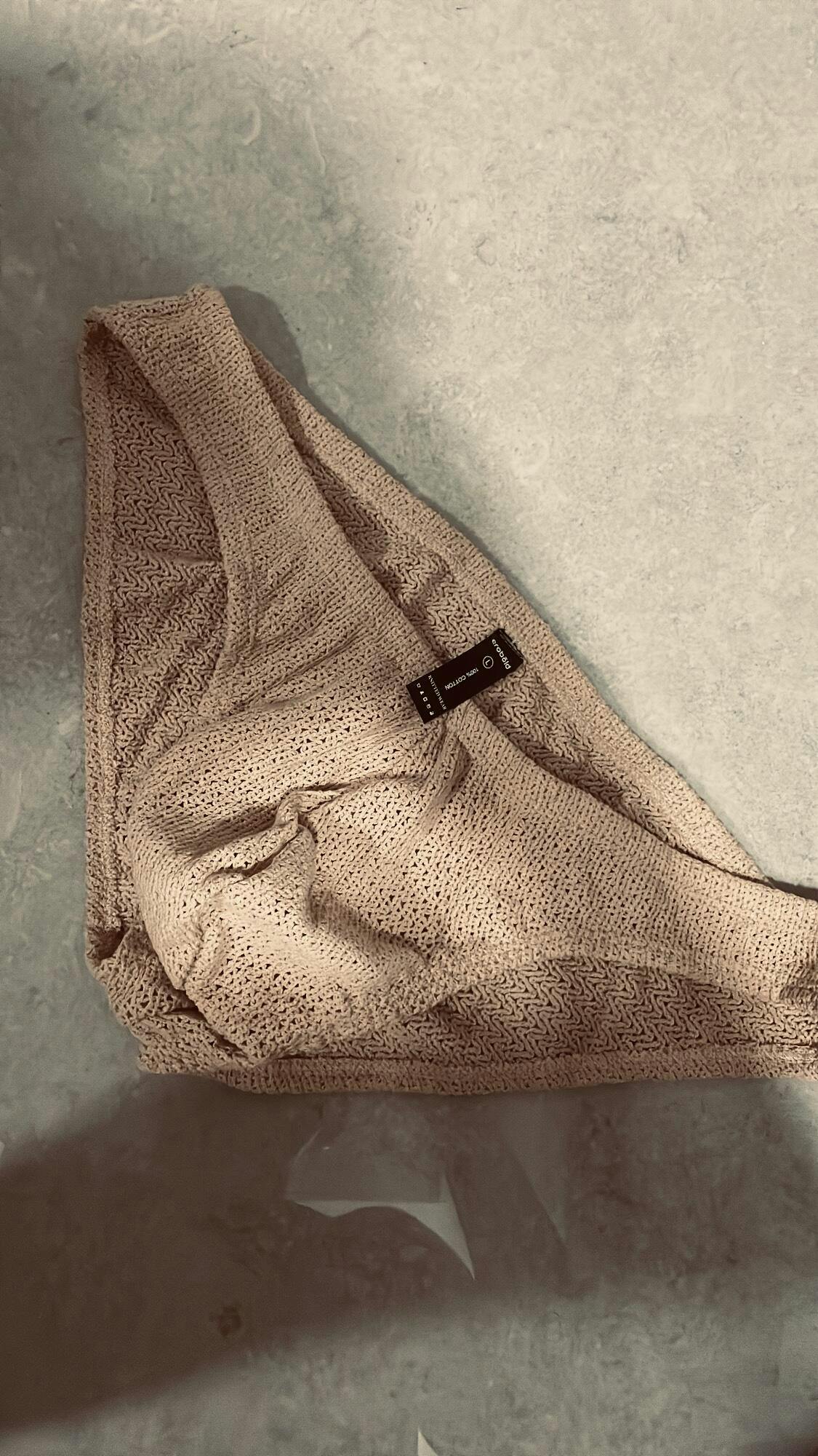 Knitted Crochet Brief for Men | Viva Magenta – Erobold