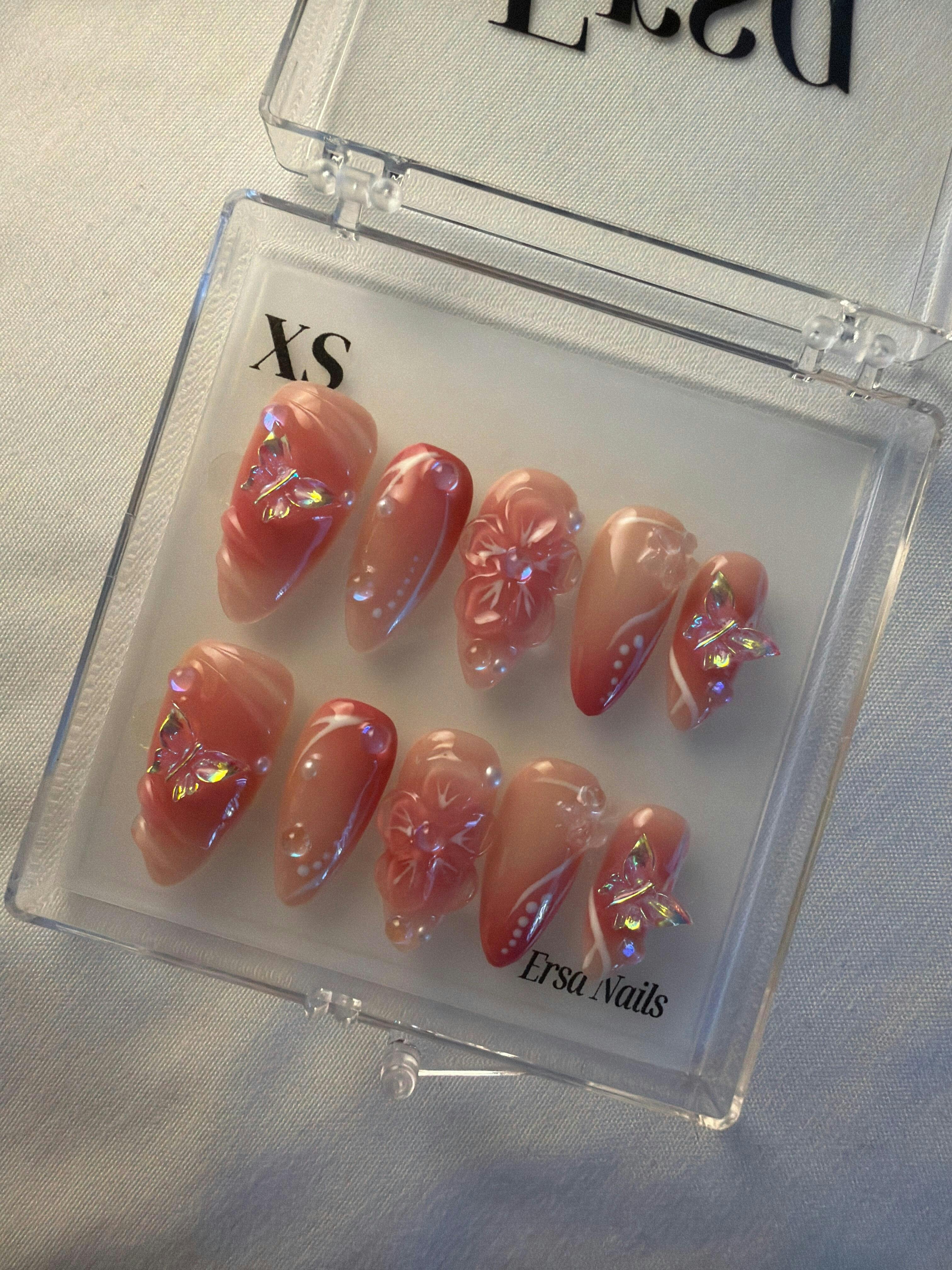 How to Apply Press-On Nails with Sticky Tabs: A Step-by-Step Guide ...