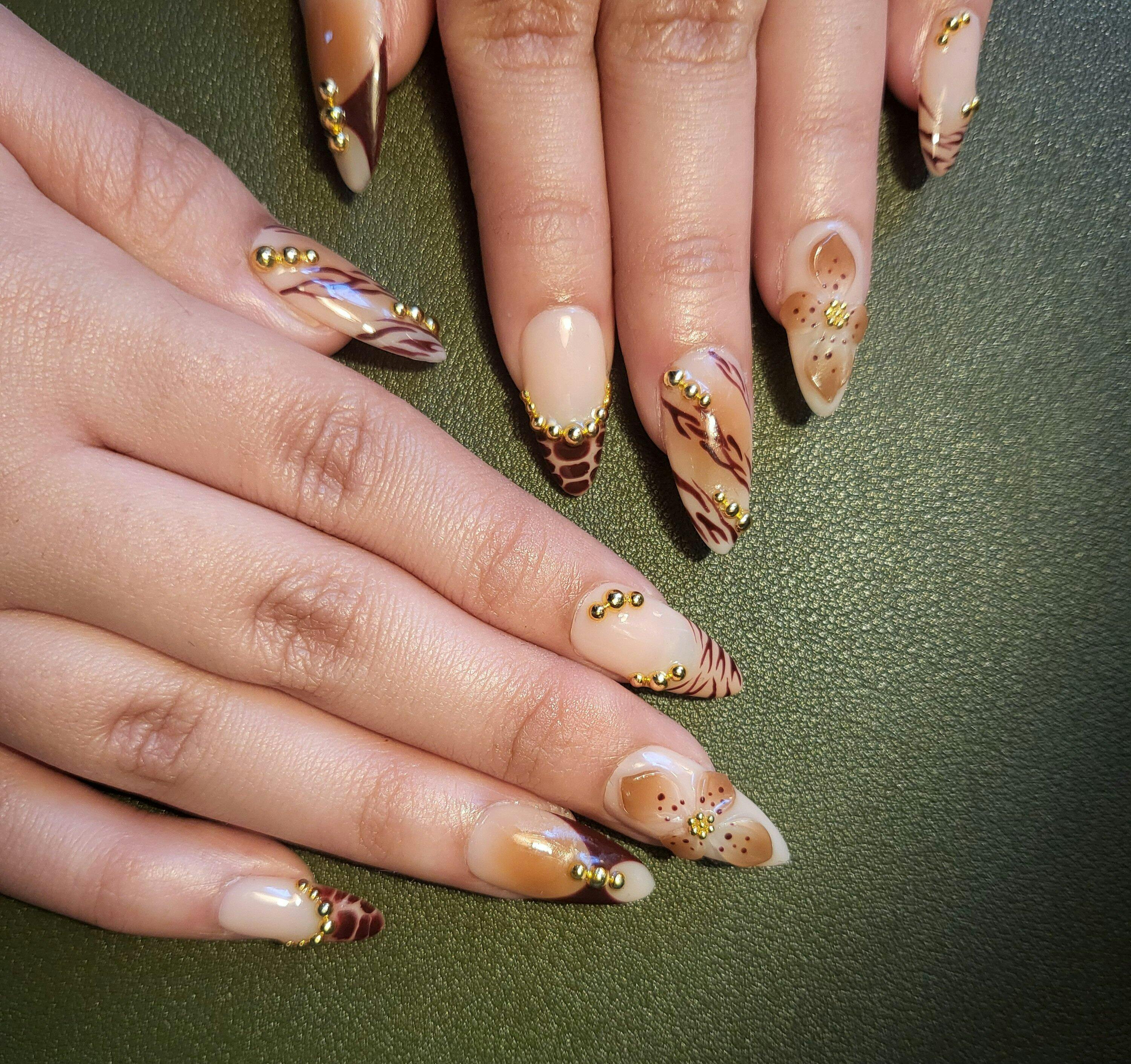 How to Apply Press-On Nails with Sticky Tabs: A Step-by-Step Guide ...