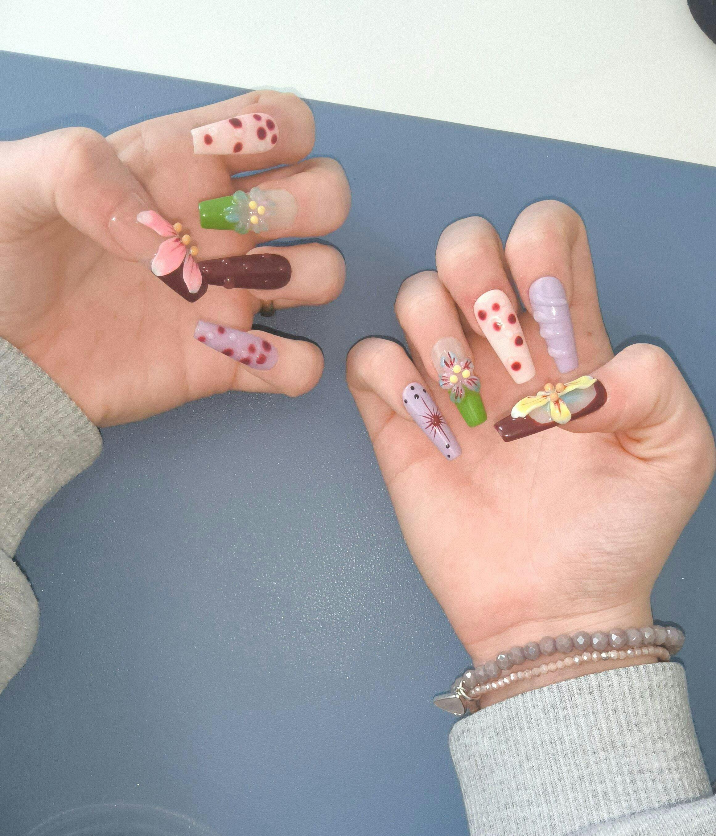 Lunar New Year Nails: 11 Traditional Palace Art Meets Modern Designs ...