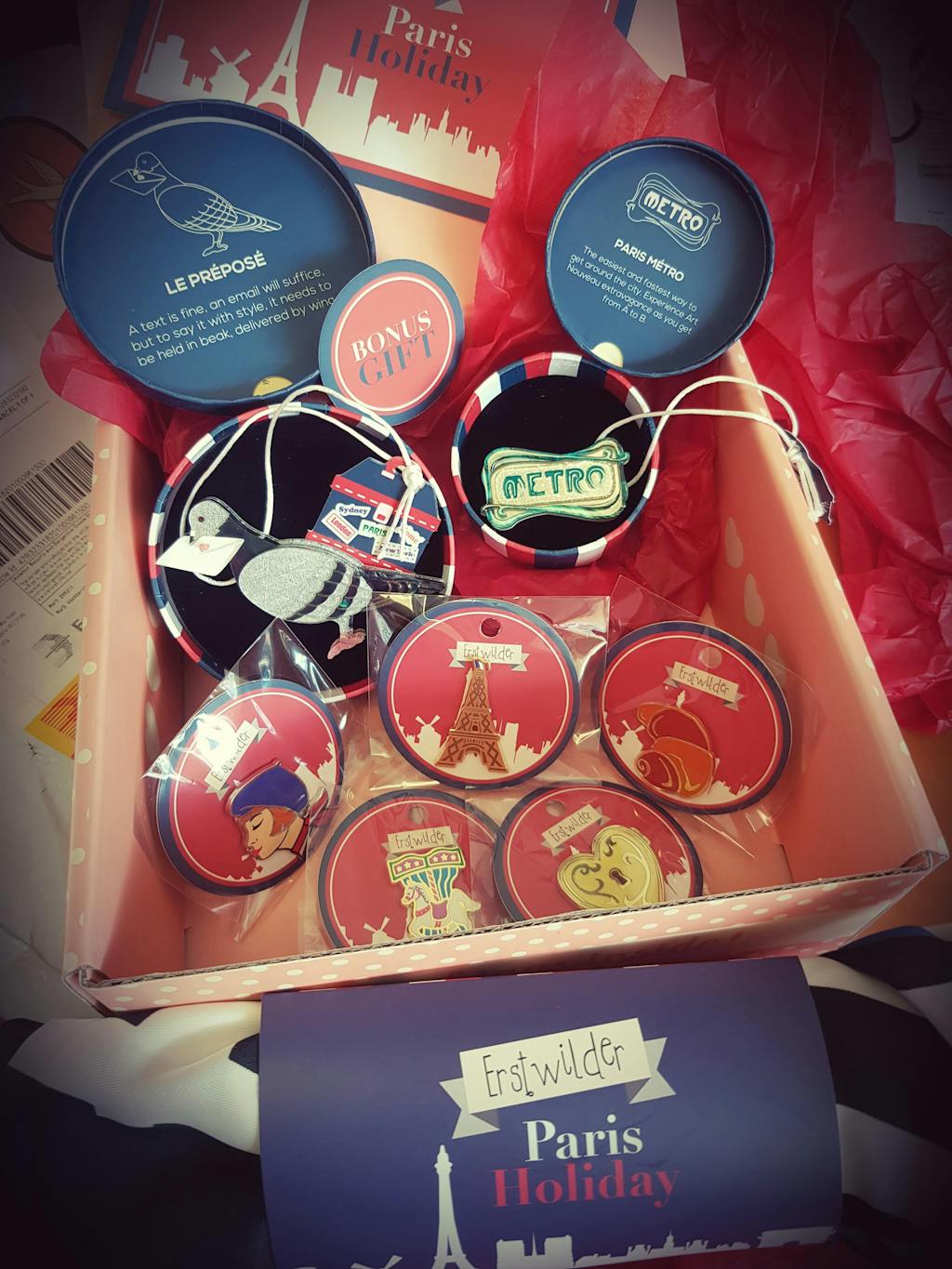 Le Préposé Brooch – Erstwilder