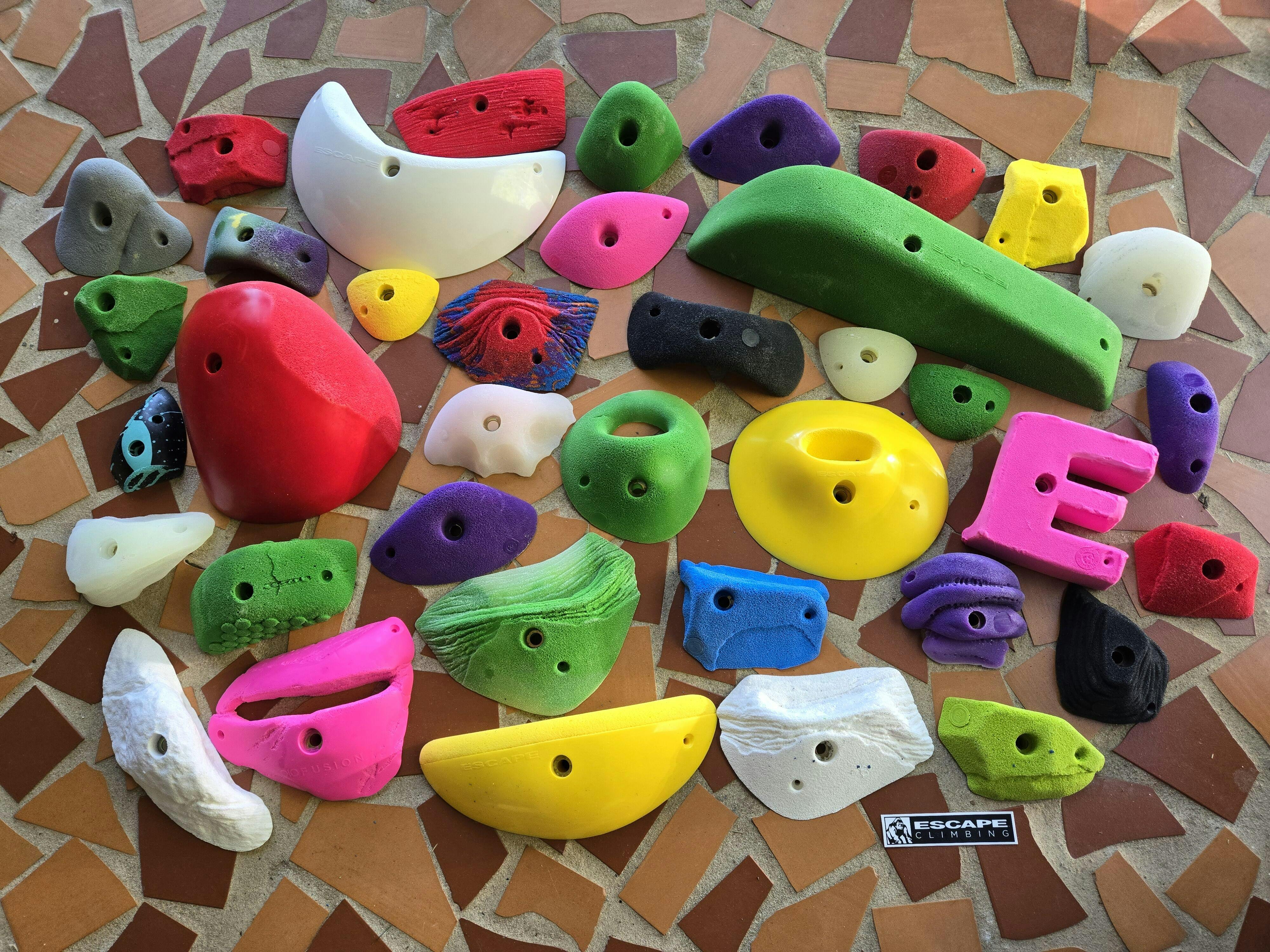 Climbing Hold Seconds - Escape Climbing