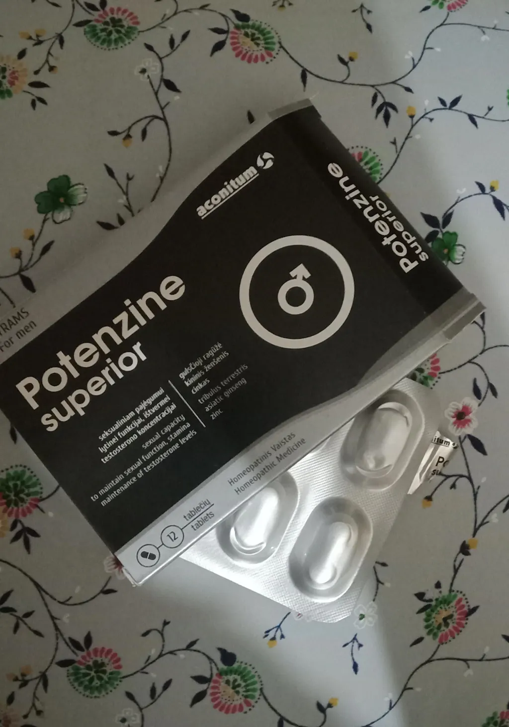 Potenzine Superior Tablets – Eshopix