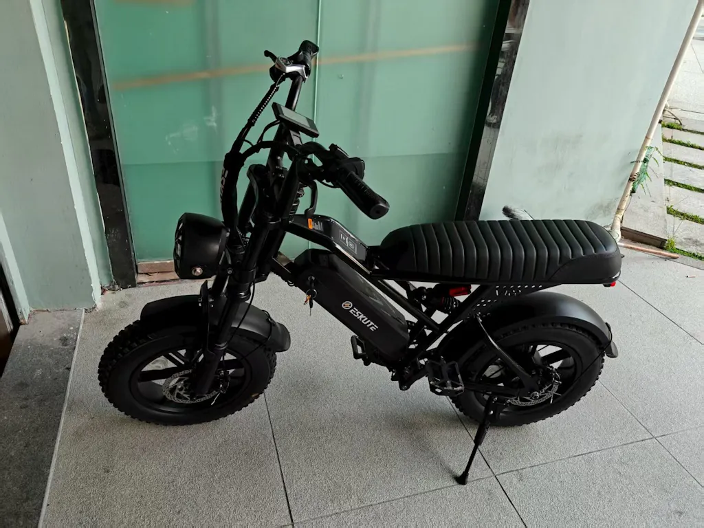 Eskute® V100 16*4.0" Electric Bike for Kids&Teens – Eskute