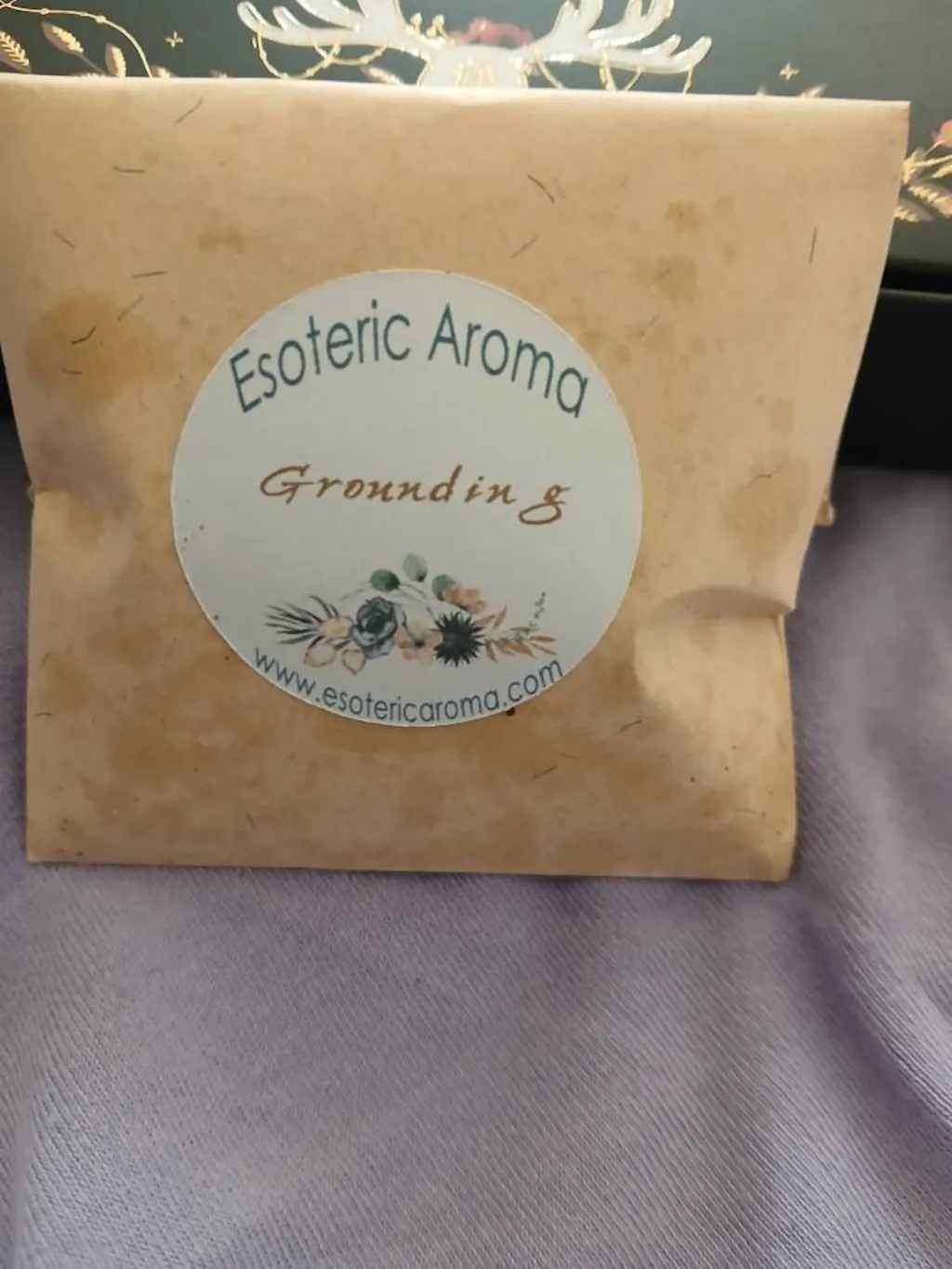Grounding Resin Incense | 1oz Earthy & Calming Blend – Esoteric Aroma