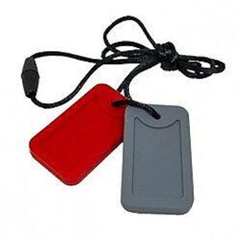 Chew-A-Roo Chewie Dog Tags | Sensory Chewy | eSpecial Needs