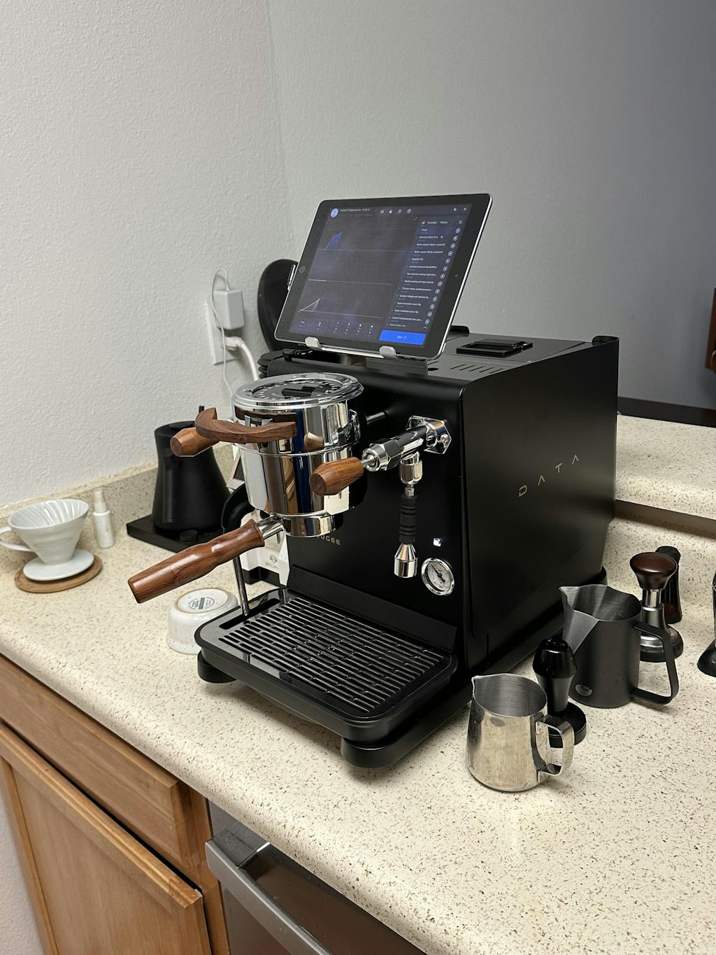 Wendougee Data S Espresso Machine – Espresso Outlet LLC