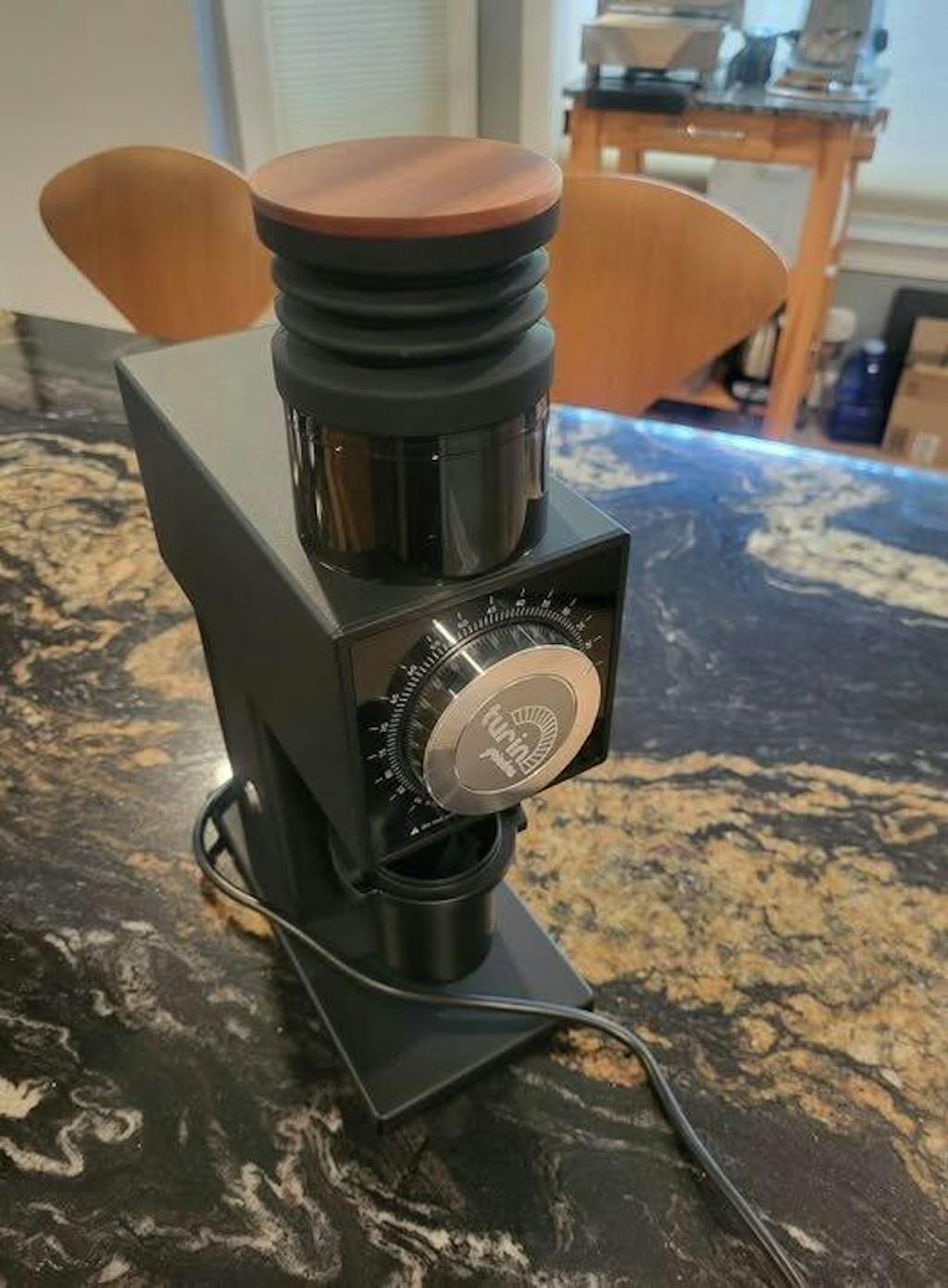 CF64V Grinder by Turin - Variable Speed Single Dose Grinder – Espresso ...