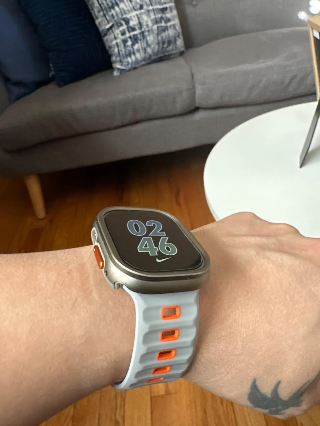 Titanium Apple Watch Ultra Case with Screen Protector (49mm, Ultra 3/2 ...