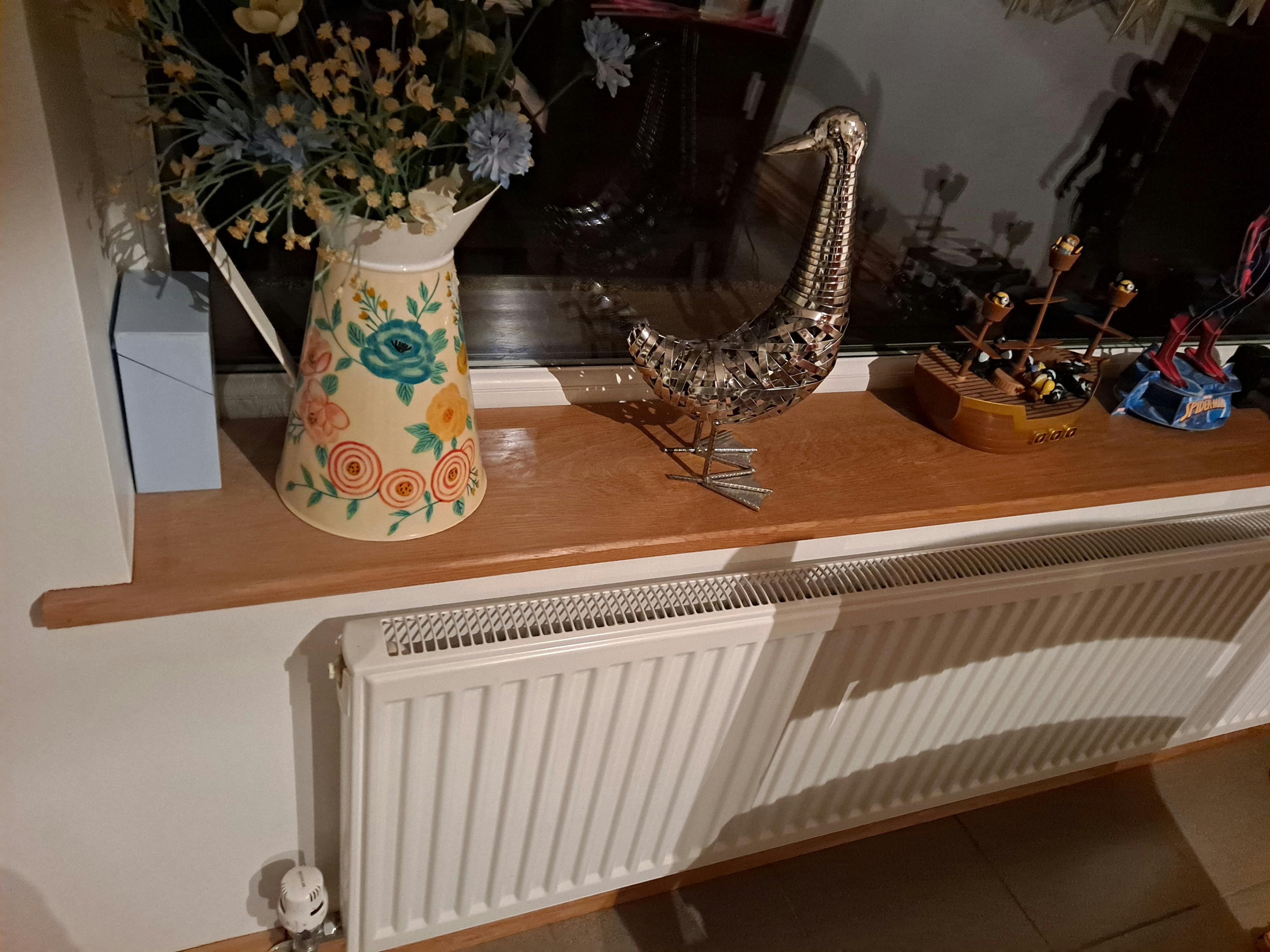 25mm Chamfer Window Sill - Oak Chamfer Edged Boards