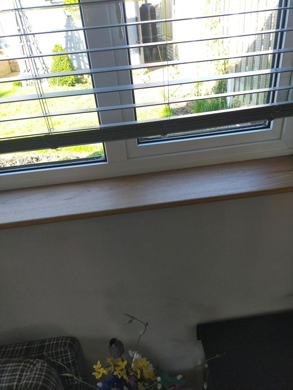 20mm Bullnose Window Sills - Fully Rounded Edged Oak Boards