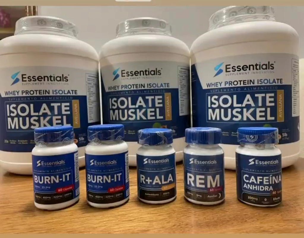 Isolate Muskel - Proteína aislada 2.6lb – Essentials