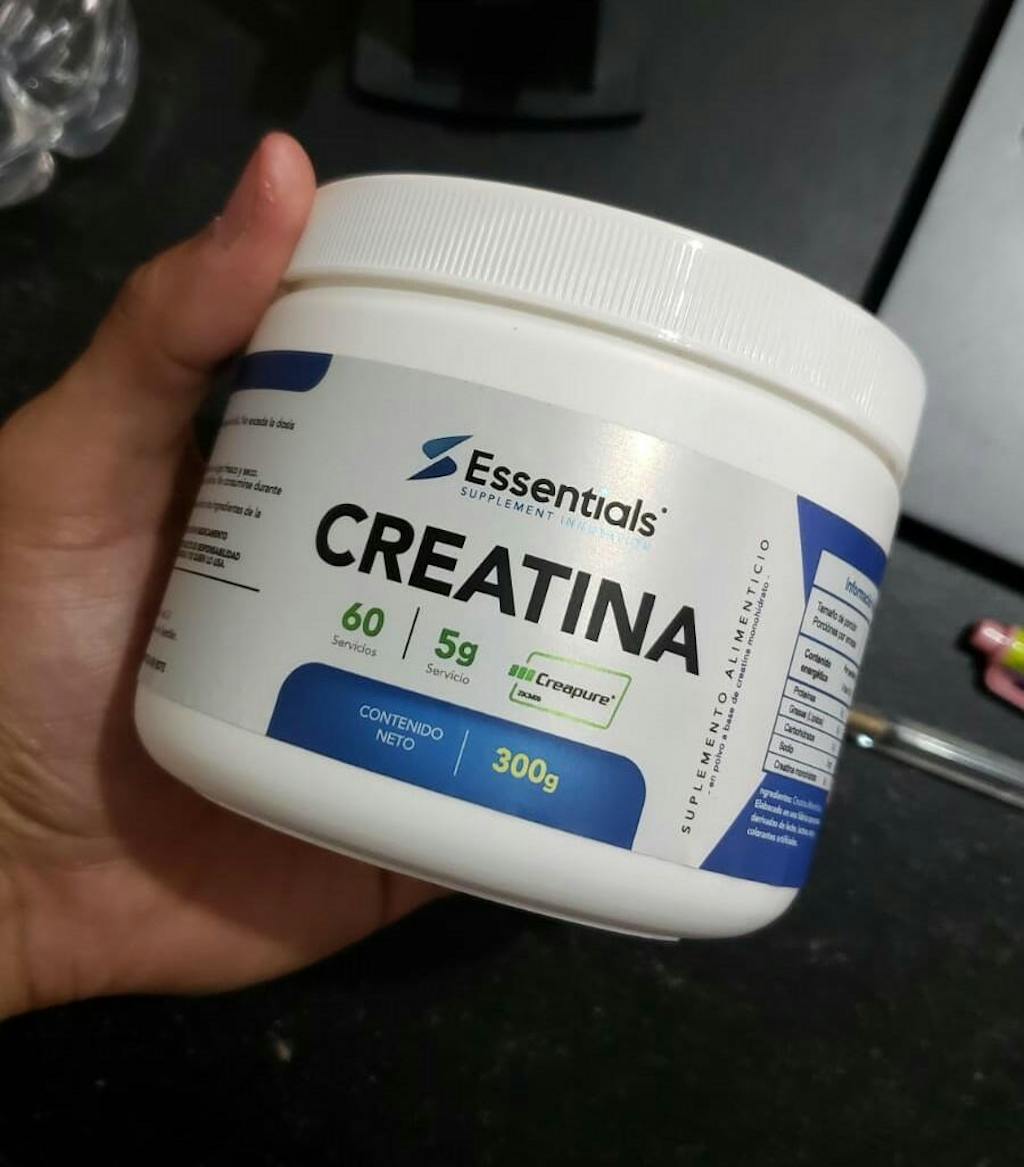 Creatina Monohidrato Essentials // (Creapure®️)