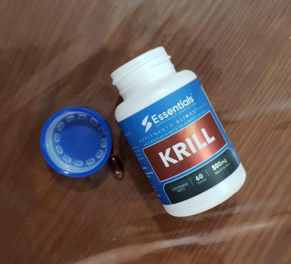 Krill - 60 cápsulas – Essentials
