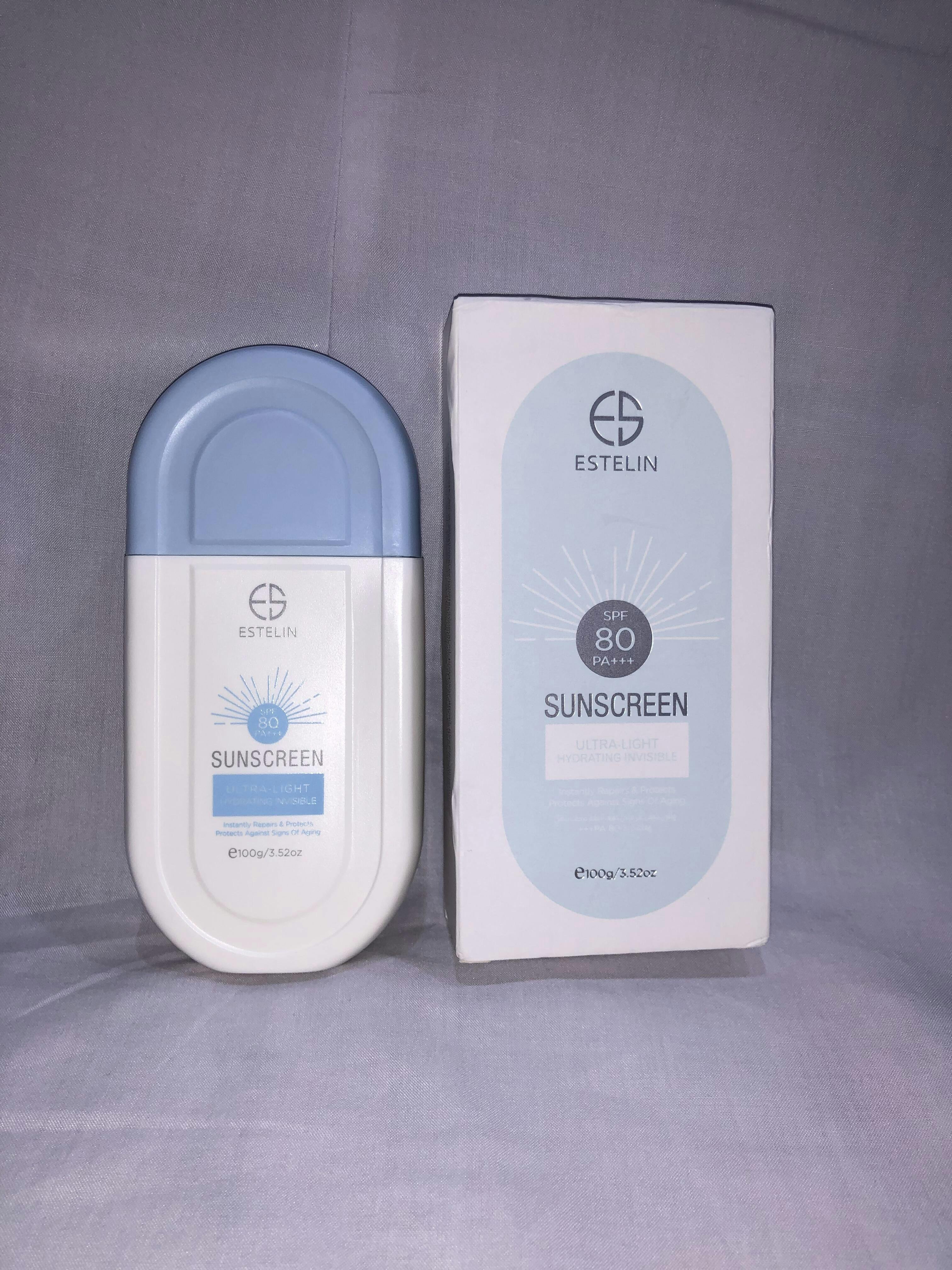 ESTELIN Sun Screen SPF 80 - ESTELIN.PK