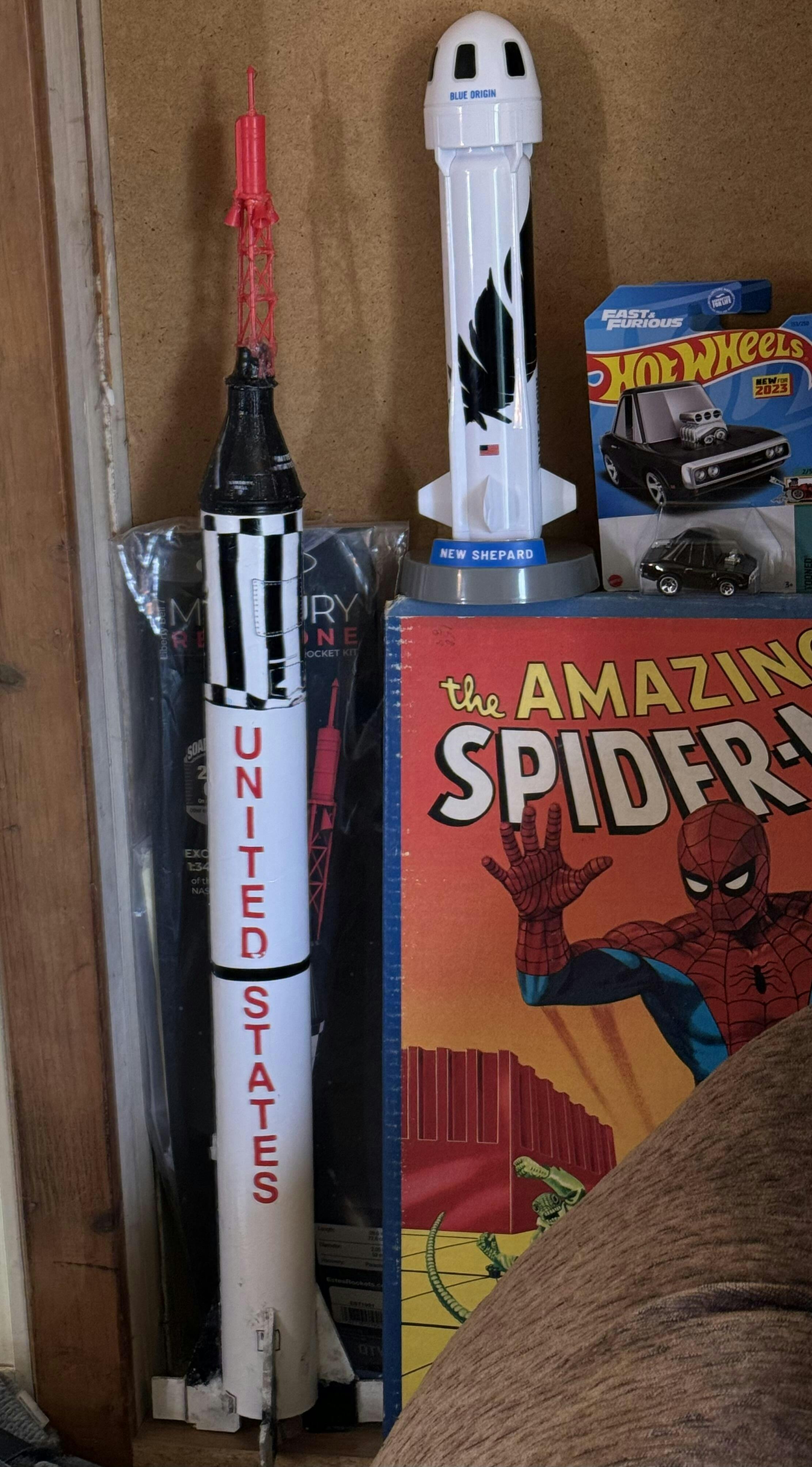 Mercury Redstone 4 - Estes Rockets