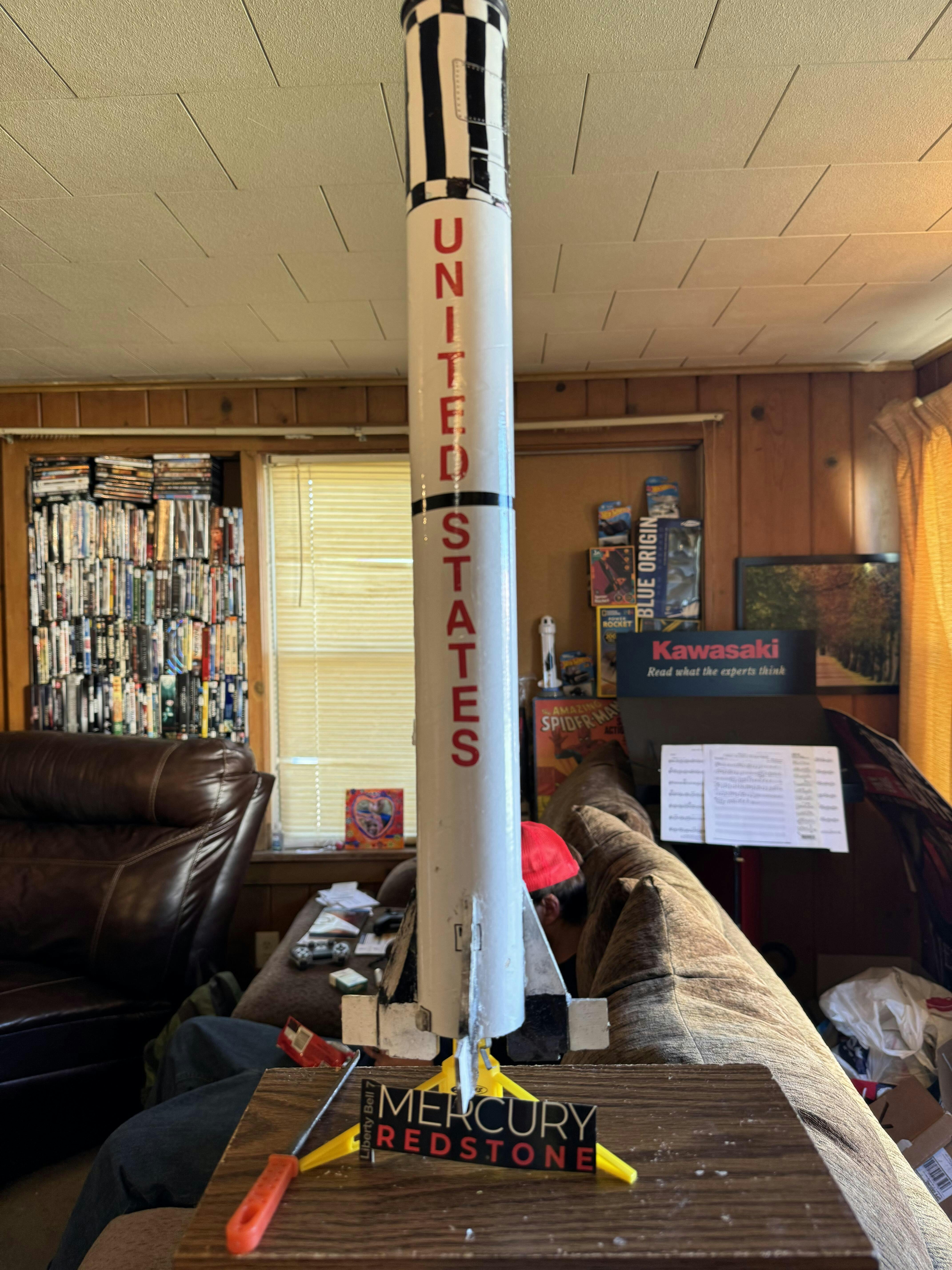 Mercury Redstone 4 - Estes Rockets