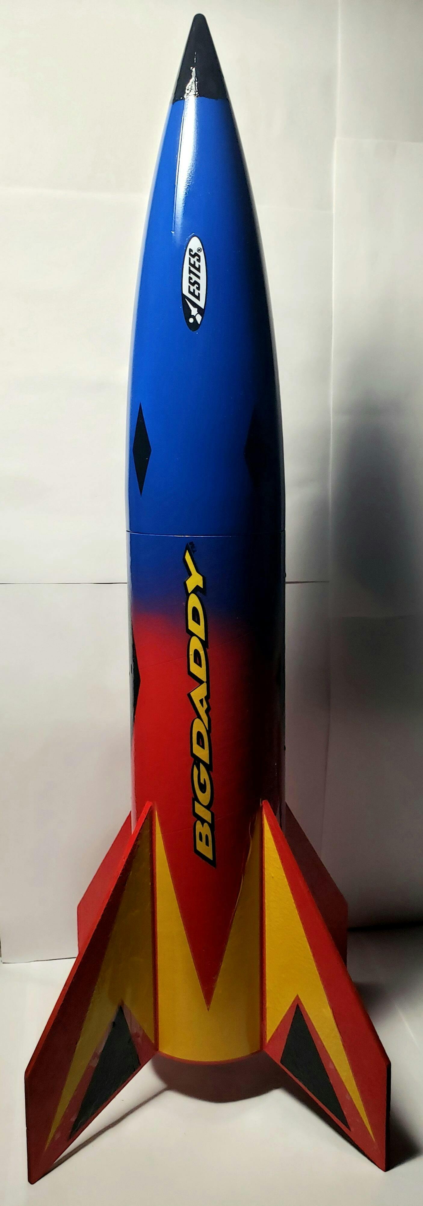 Big Daddy Rocket - Estes Rockets