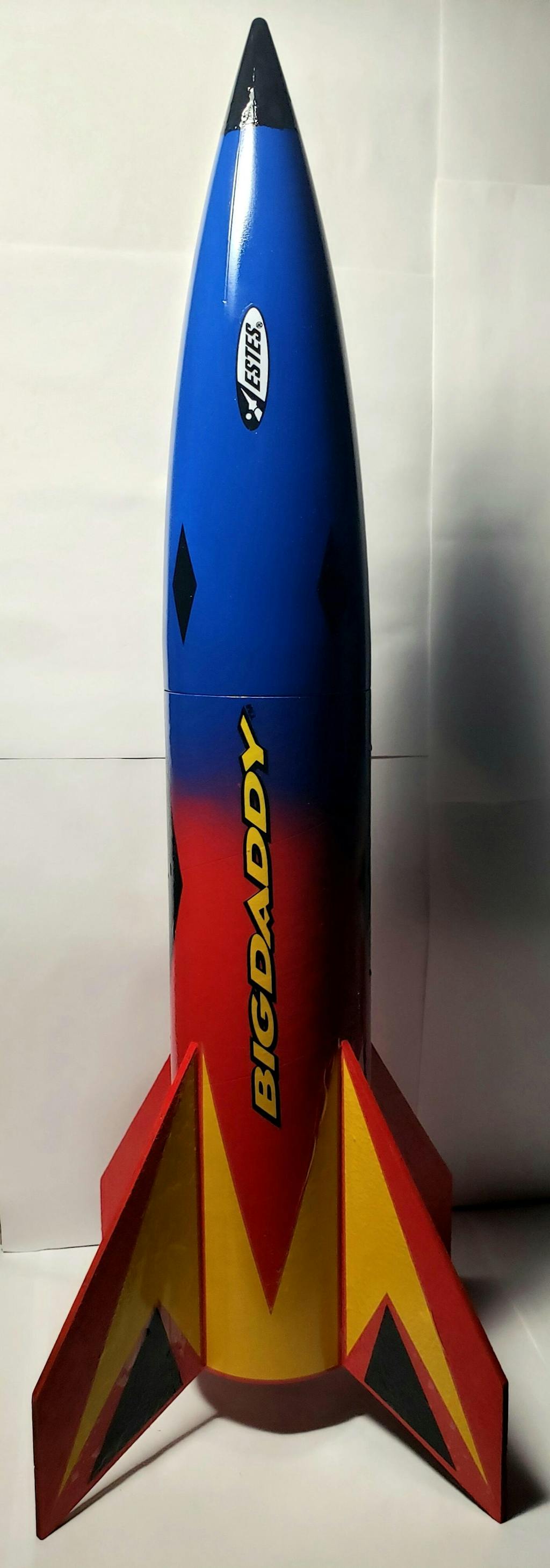 Big Daddy Rocket - Estes Rockets