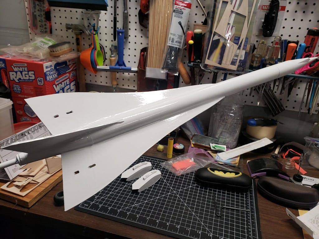 Low-Boom SST Model Rocket | Estes Rockets