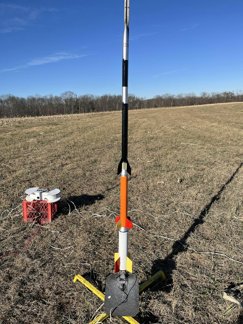 Pro Series II™ Black Brant XII Model Rocket Kit - Expert Scale Rocket ...