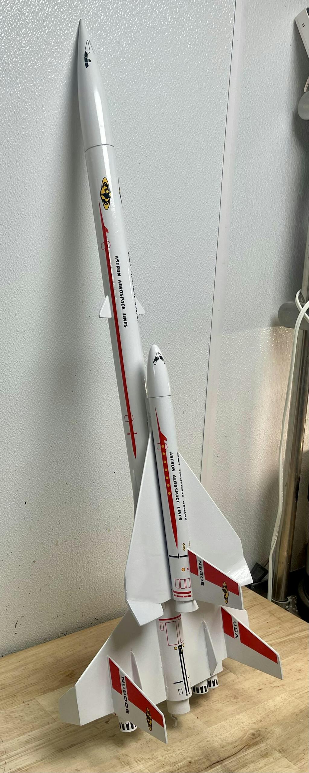 QCC Explorer Model Rocket | Estes Rockets