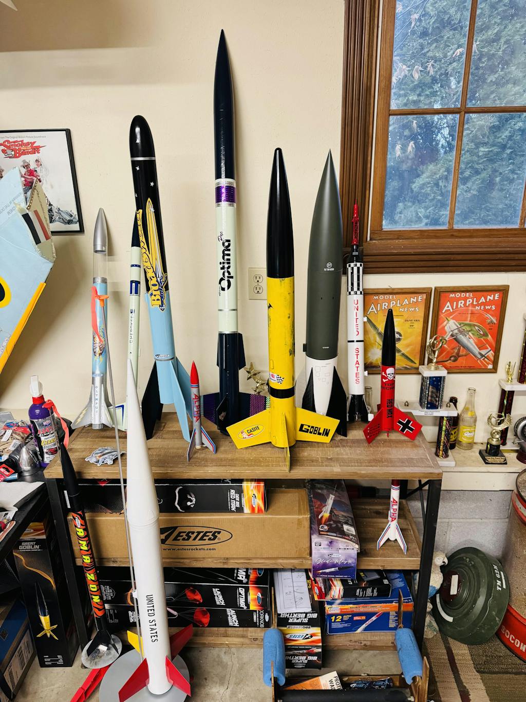 Pro Series II™ Optima - Estes Rockets