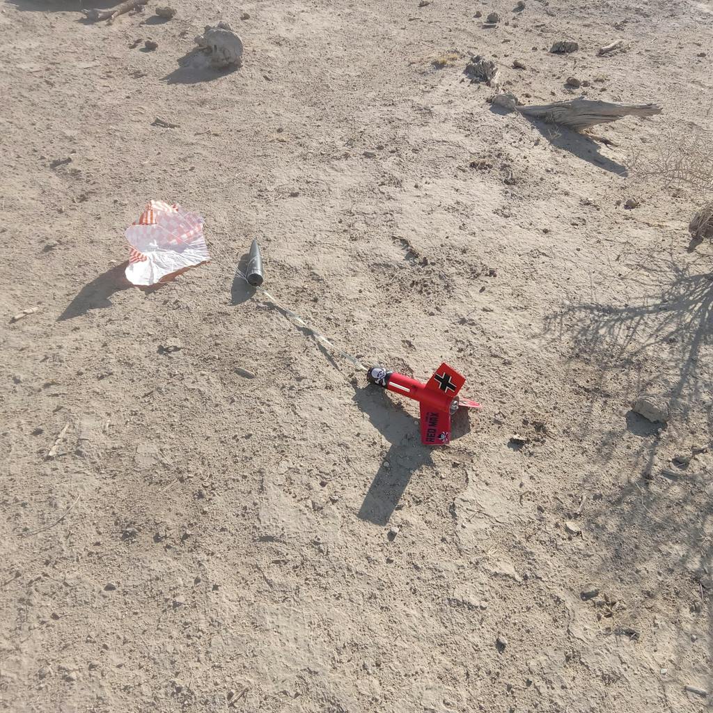 Der Red Max™ Model Rocket Kit - Classic Estes Favorite | Estes Rockets