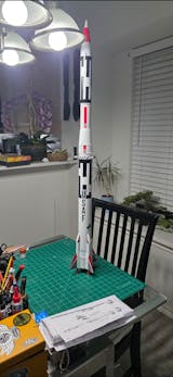 Pro Series II™ Athena H Model Rocket Kit | Estes Rockets