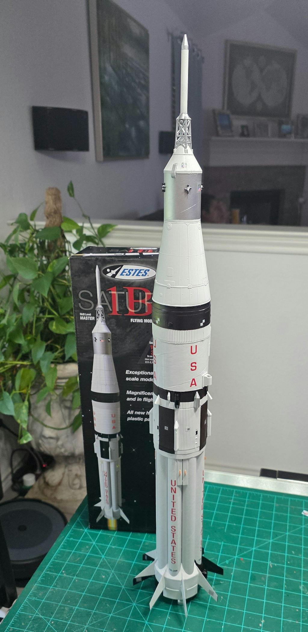 Estes Saturn 1B | Estes Rockets