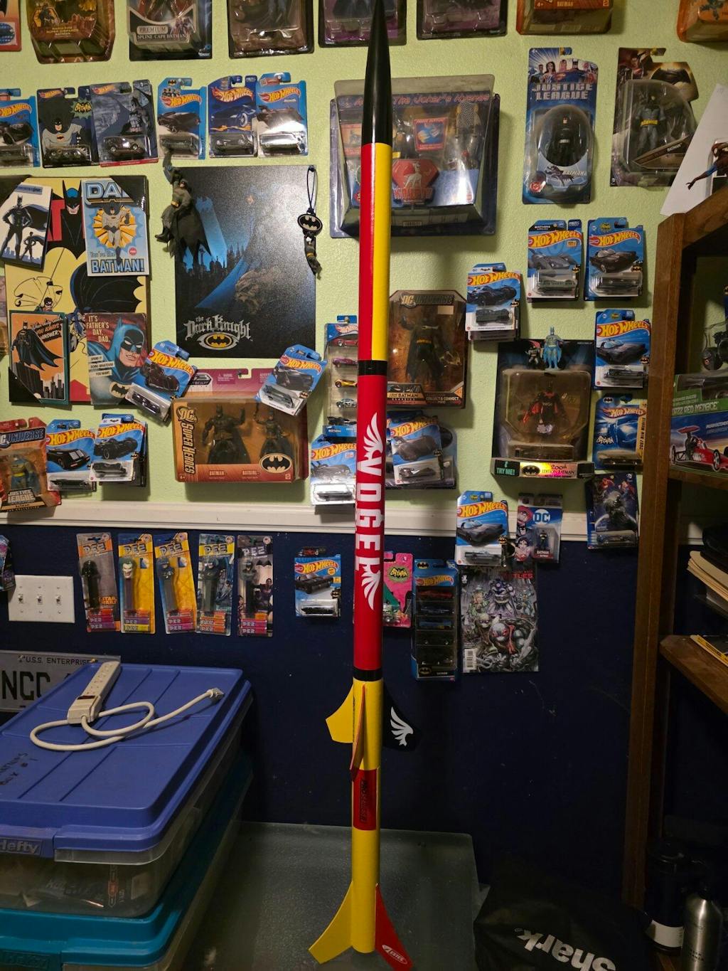 Pro Series II™ Vogel™ Model Rocket - Two-Stage High-Performance Kit ...