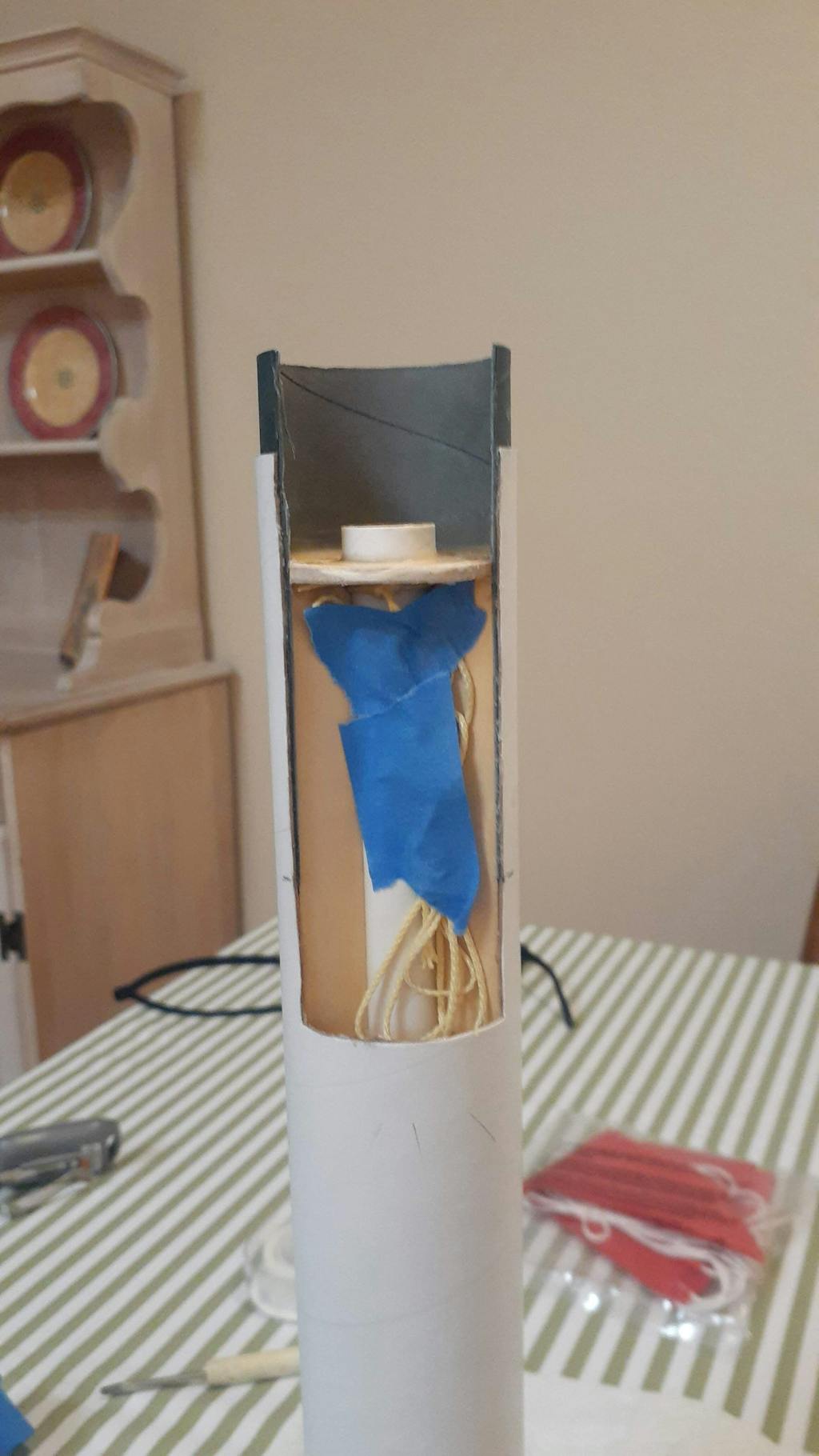 Pro Series II™ Vogel™ Model Rocket - Two-Stage High-Performance Kit ...