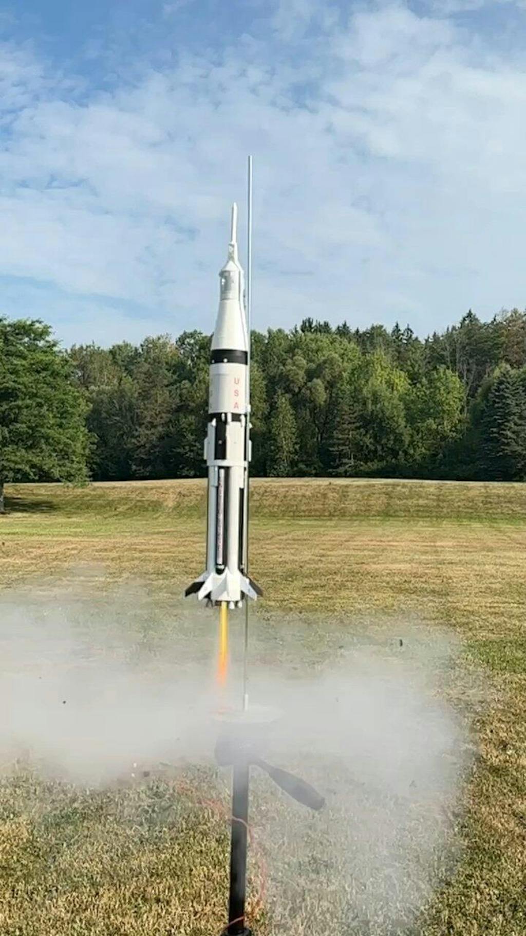 Saturn 1B Model Rocket Kit - 1:100 Scale Apollo Skylab Replica | Estes ...