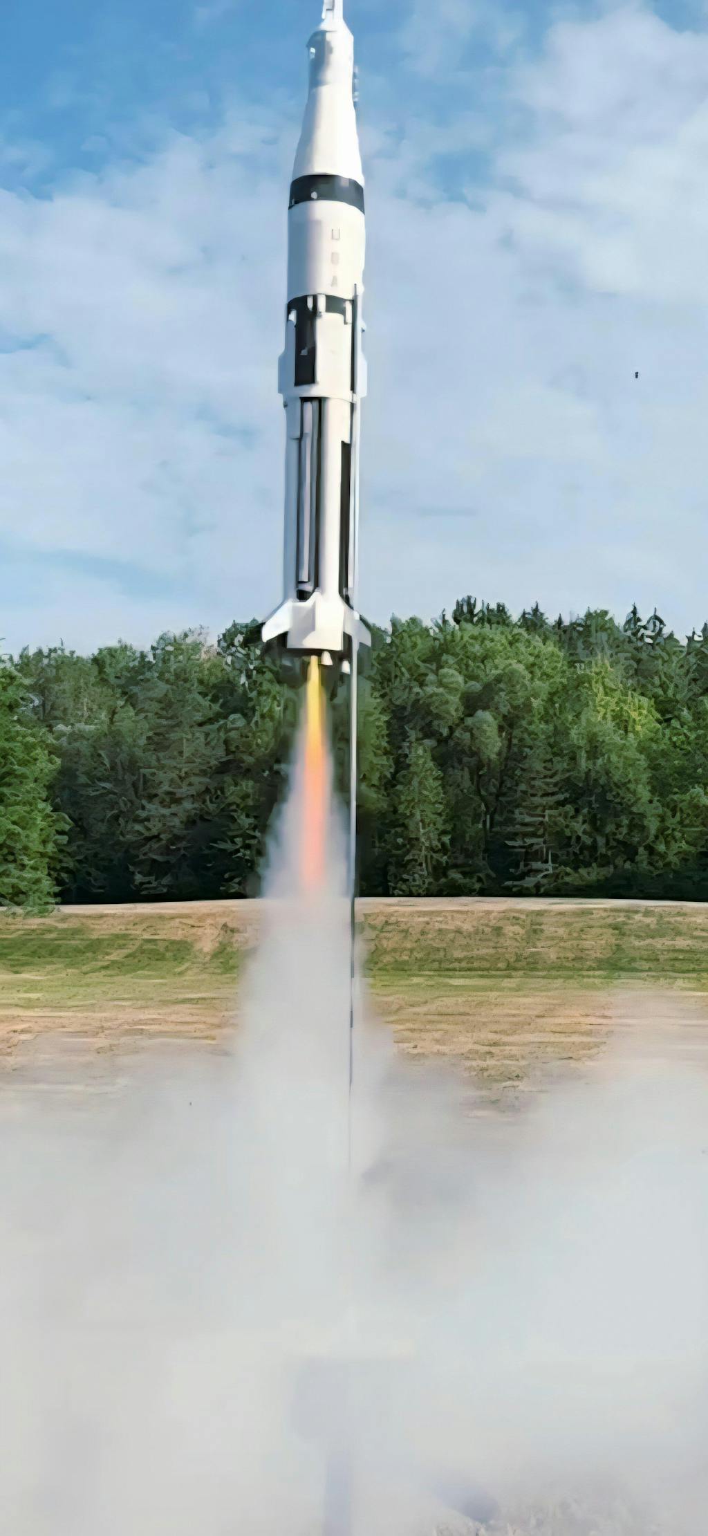 Saturn 1B Model Rocket Kit - 1:100 Scale Apollo Skylab Replica | Estes ...