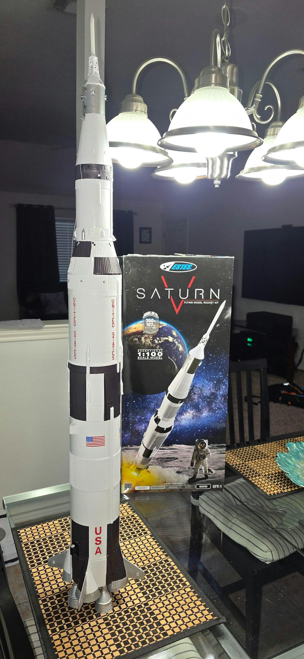 Saturn V Model Rocket - Historic Apollo 11 Replica | Estes Rockets