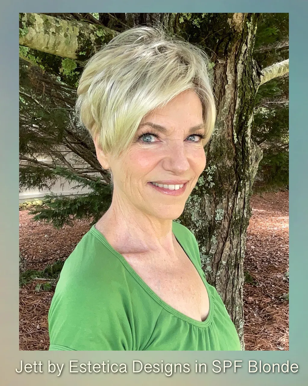 Pixie cut lace front wig | Jett by Estetica Designs | Asymmetric pixie cut