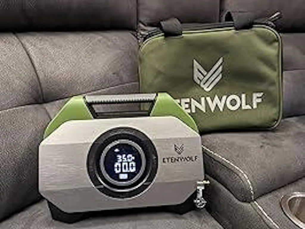 ETENWOLF Vortex S6 Tire Inflator Air Compressor for SUV/Pickups