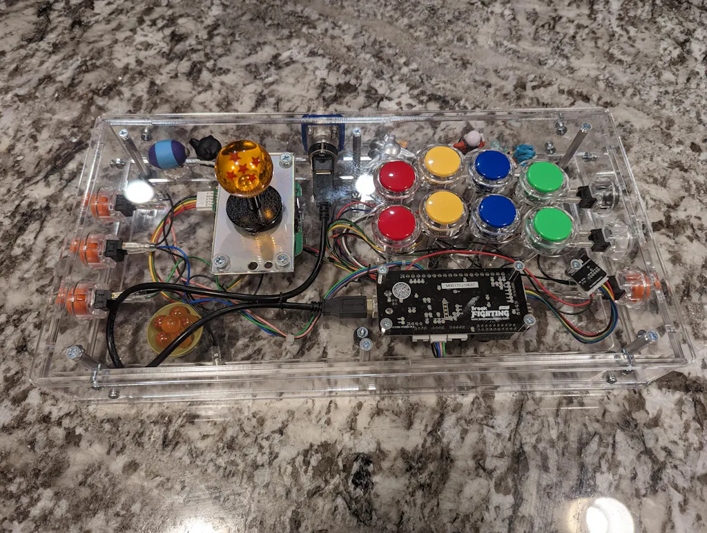 Eternal Rival - High Tier Case - Fightstick Enclosure - Add Art in Opt